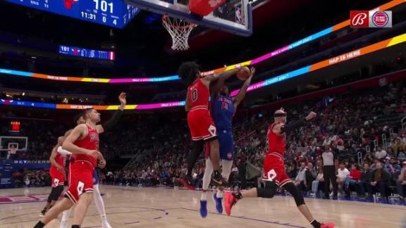 Chicago beats Detroit 127-105, sending Pistons to franchise-record 67th ...