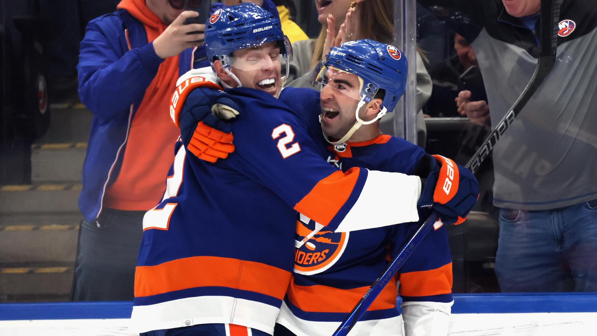 Kyle Palmieri scores OT winner as Islanders top Canadiens 3-2 for 6th ...