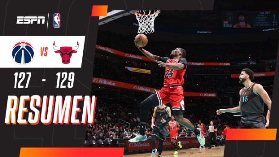 NBA por ESPN - Resultados, estadísticas y highlights