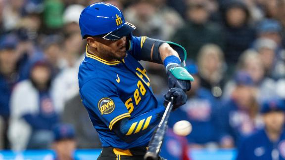 Bryce Miller twirls another gem and leads the Mariners past the Cubs 4 ...