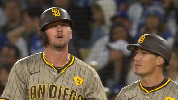 Merrill drives in go-ahead run, Tatis has 3 hits as Padres rally for 8 ...