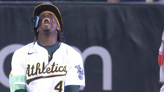 Butler hits home run, winning single to lift A's to 2-1 walk-off win ...