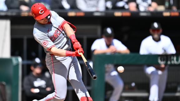 Nick Lodolo stars in return as the Reds beat the light-hitting White ...