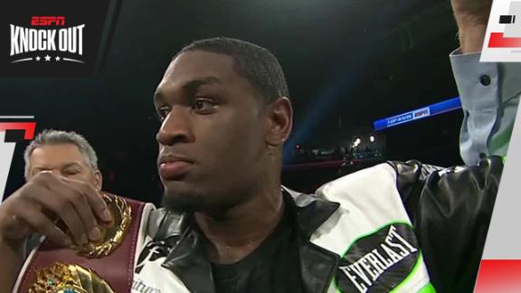 Jared Anderson venció a Ryad Methy y se quedó con el Título ...