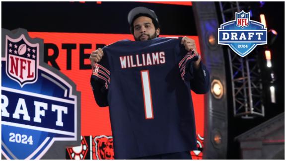Caleb Williams, ¿el nuevo Patrick Mahomes? - ESPN Deportes Video - ESPN ...
