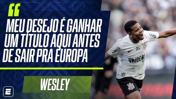Wesley fala sobre proposta do West Ham: 'Meu desejo é ser campeão pelo ...