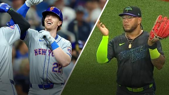 DeLuca has 3 RBIs in season debut after being out with broken hand and ...