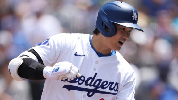 Shohei Ohtani homers twice as Dodgers sweep Braves with 5-1 win - ABC7 Los Angeles