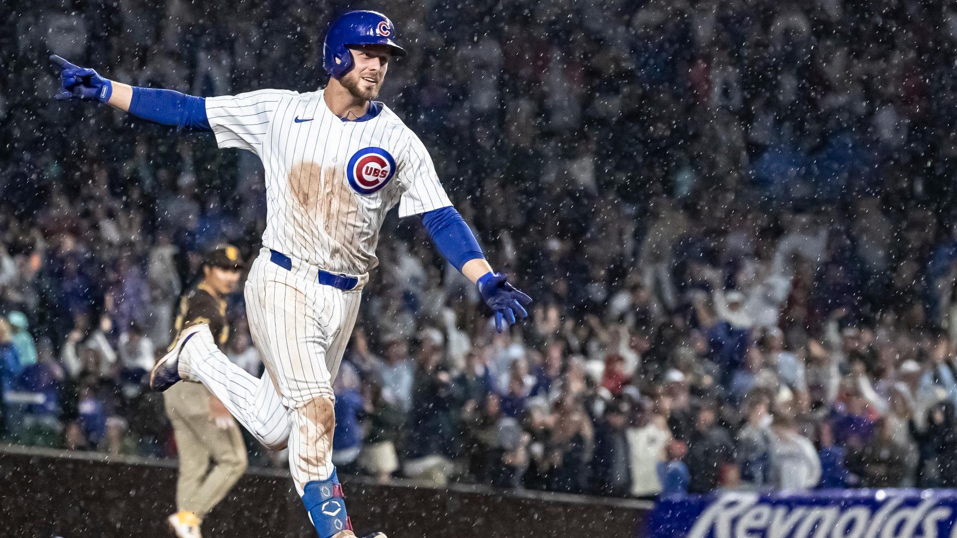 Busch hits game-ending HR, Bellinger goes deep in return as Cubs beat ...