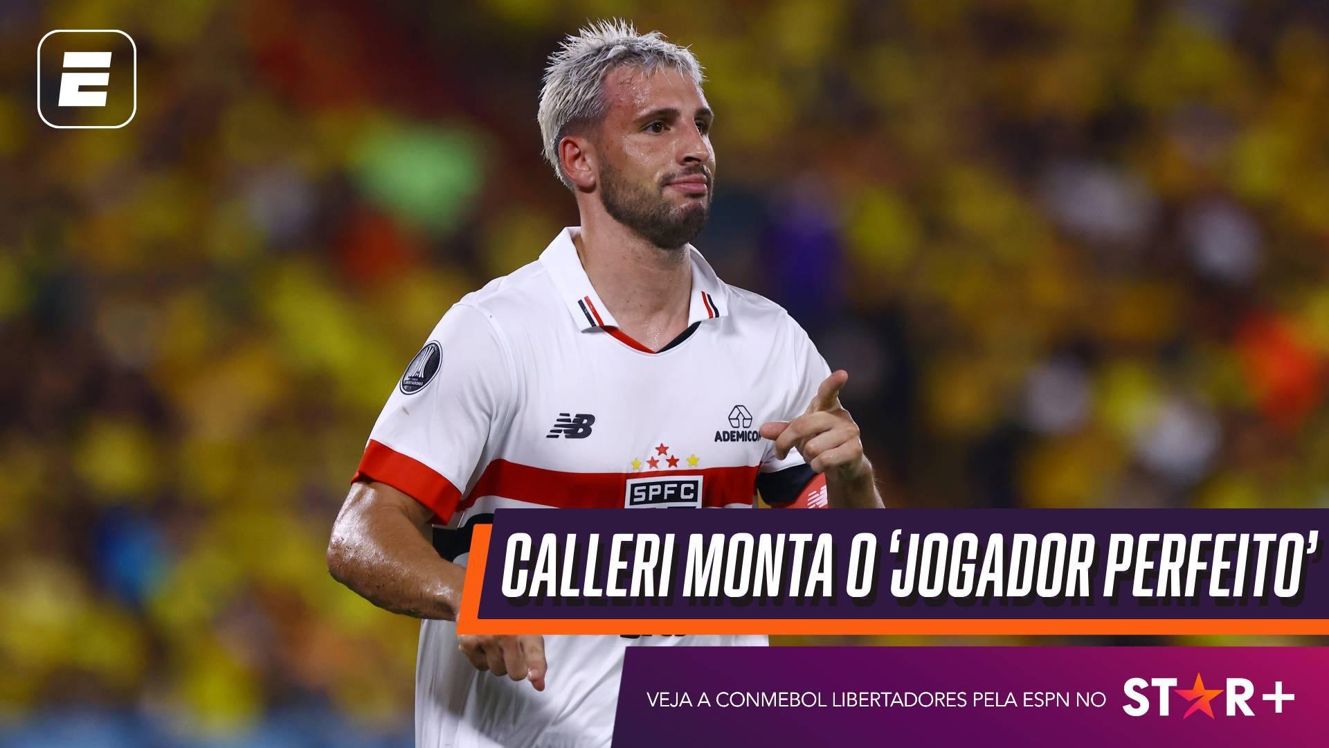 Chute de James Rodríguez e força de Pablo Maia: Calleri monta o ...