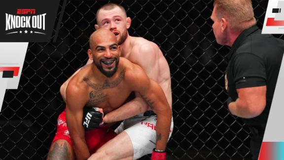 Charles Johnson superó a Jake Hadley por Decisión Unánime, en el UFC St ...