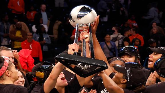 WNBA - Women's National Basketball Association Teams, Scores, Stats ...