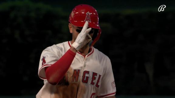 Angels hit 3 homers and salvage their homestand finale by beating ...