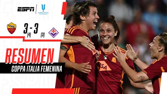 ¡Roma lo remontó, venció a Fiorentina y se quedó con la Copa Italia ...