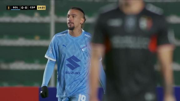 ¡Da Costa tuvo el primero! Se salvó Palestino - ESPN Video