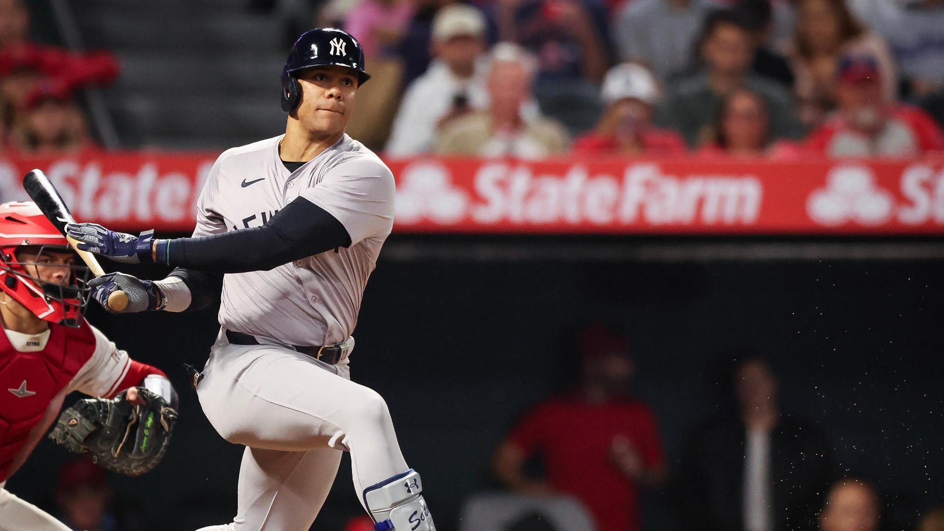 Judge's 275th HR, Soto's triple lift Yankees to 8-3 win over Angels as ...