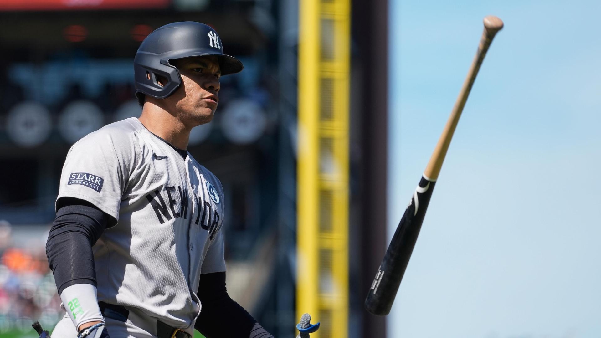 Soto homers twice, including go-ahead shot in 9th, as streaking Yankees ...