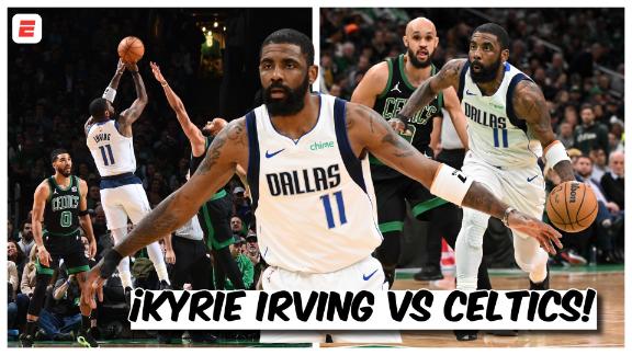 Lo mejor de Kyrie Irving ante Boston Celtics en la temporada regular ...