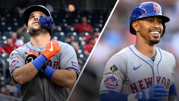 Torrens hits two homers, Lindor another as Mets beat Nationals 9-1 ...
