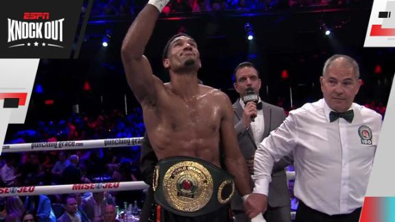 Dramático KO1 de Osleys Iglesias sobre Evgeny Shvedenko, en la ...