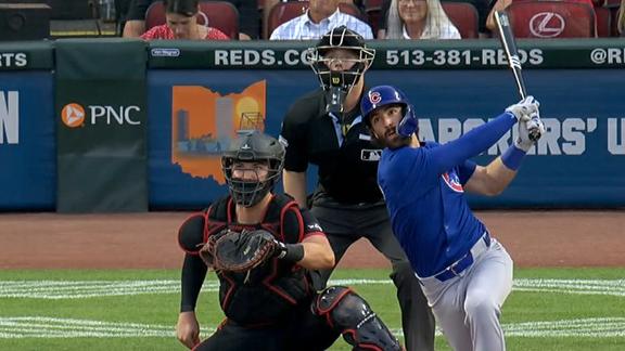 Surging Reds beat Cubs 3-2 for 6th straight victory - ABC7 Chicago