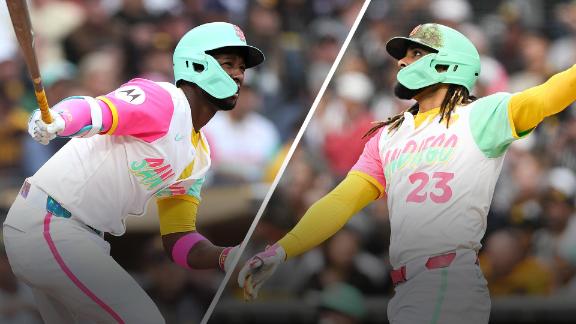 Tatis, Profar and Kim homer as the Padres beat the Diamondbacks 10-3 to ...