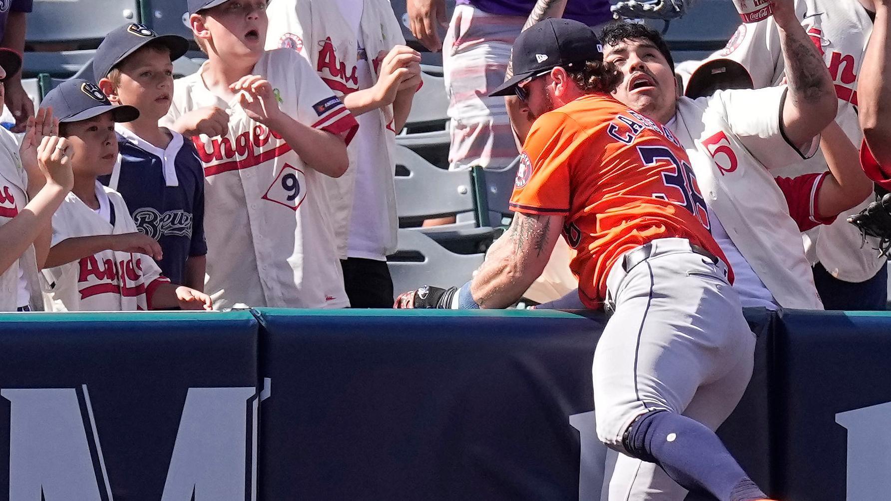 Logan O'Hoppe's 2-run homer in the 9th inning lifts Angels to 9-7 victory over Astros - ABC7 Los ...