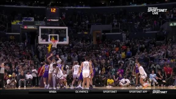 Sparks spot Aces first 14 points before rallying for 96-92 victory over ...