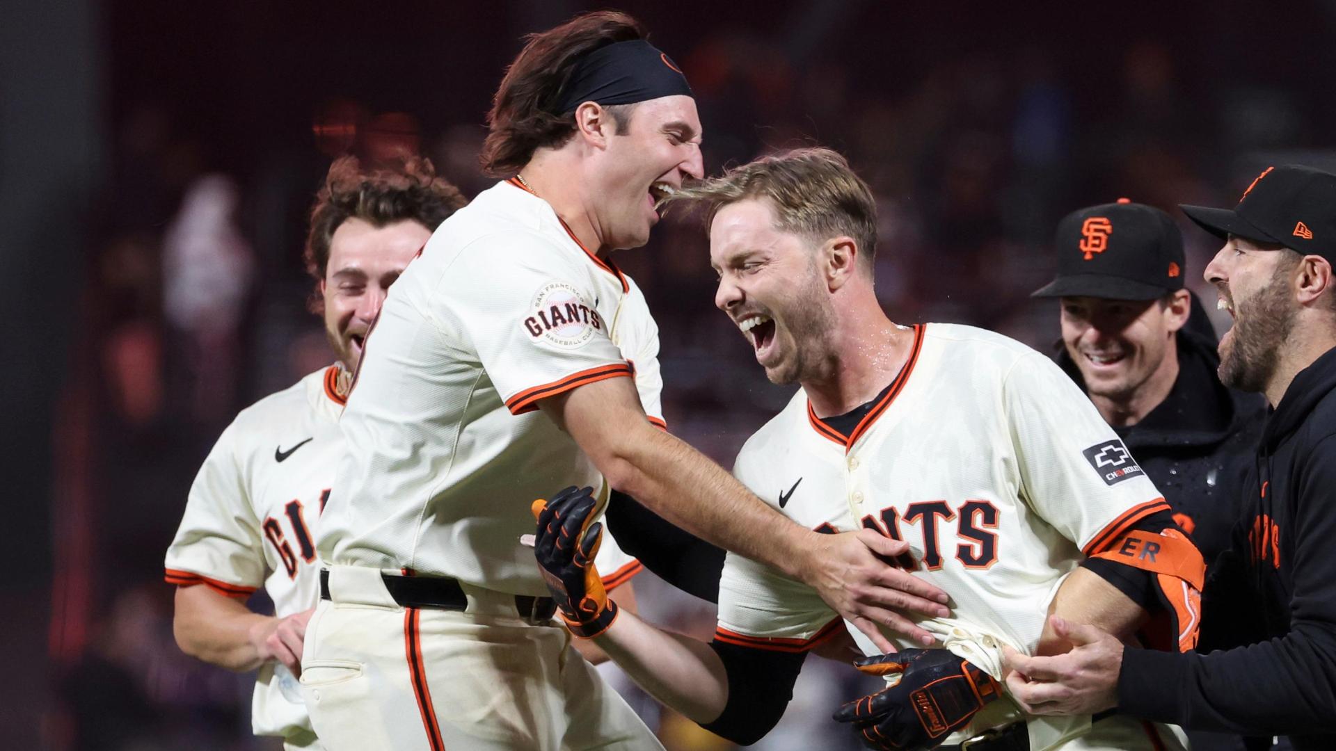 Austin Slater's game-winning single in 10th lifts Giants past Astros 4 ...