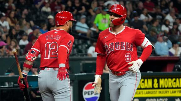 Grichuk finishes a single short of the cycle and leads the Diamondbacks ...