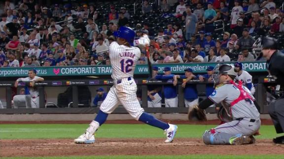 Mets hit 3 homers and Tyrone Taylor gets 4 hits in 10-4 win over sloppy ...