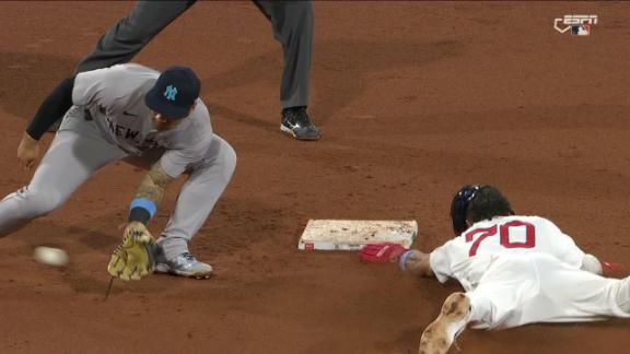 Zack Kelly escapes bases-loaded jam as Red Sox set club record with 9 ...