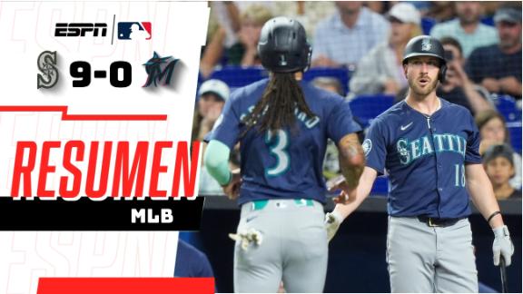 MLB por ESPN - Resultados, estadísticas y highlights