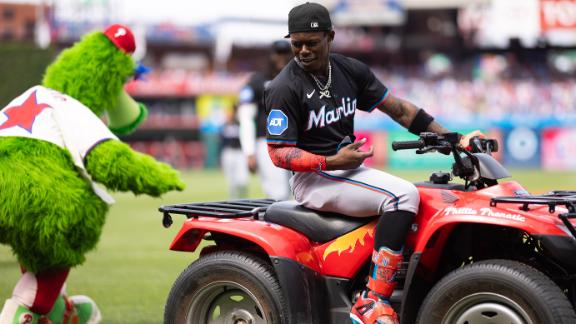 Gordon, Chisholm lead Marlins past Phillies - 6abc Philadelphia