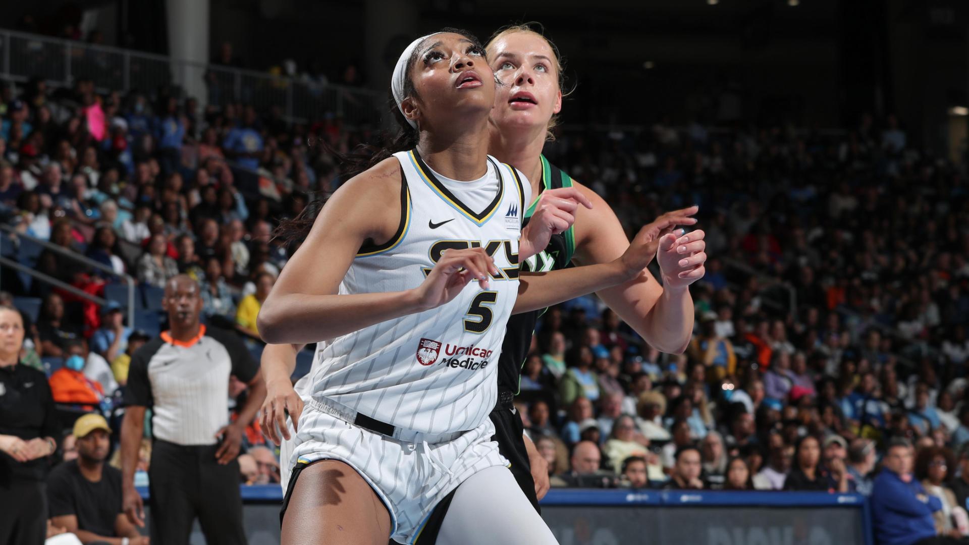 Lynx rally past Sky 70-62 while Chicago's Angel Reese breaks record for ...