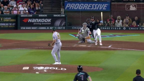 Pfaadt pitches 6 effective innings and Alexander gets a key hit as the ...