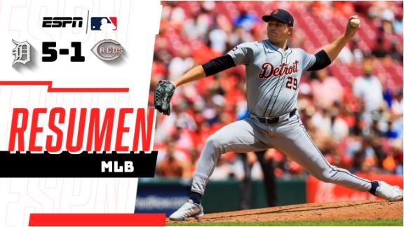 MLB por ESPN - Resultados, estadísticas y highlights