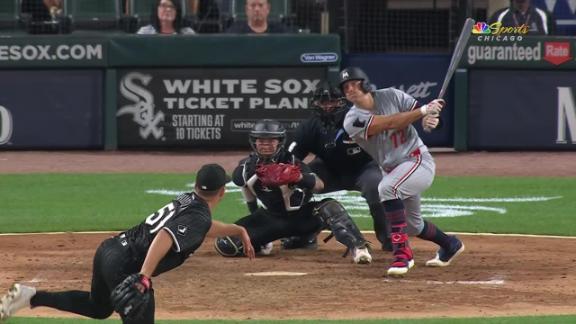 Twins score twice in 11th and improve to 8-0 against White Sox with 8-6 ...
