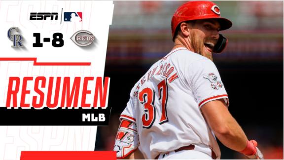 MLB por ESPN - Resultados, estadísticas y highlights