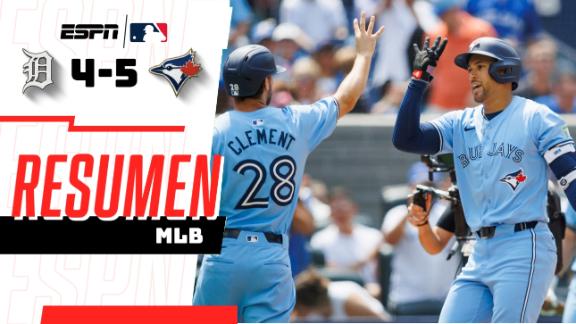 MLB por ESPN - Resultados, estadísticas y highlights