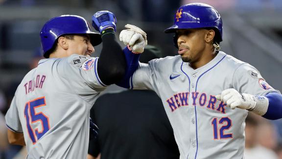 Lindor, Alonso, Taylor homer off Cole and Mets rout Yankees 12-3 for 4-game Subway Series sweep ...