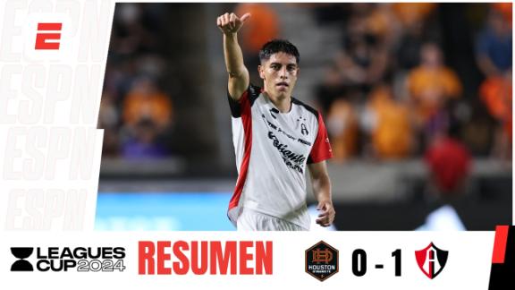 Atlas vence 1-0 a Houston Dynamo en su debut de Leagues Cup - ESPN Video