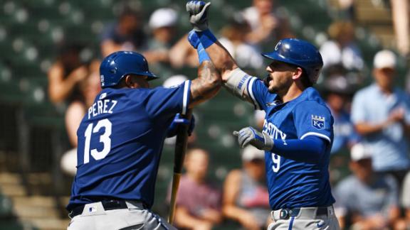 Fermin and Pasquantino homer as Royals hand White Sox 17th straight ...