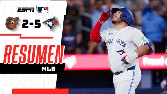 MLB por ESPN - Resultados, estadísticas y highlights