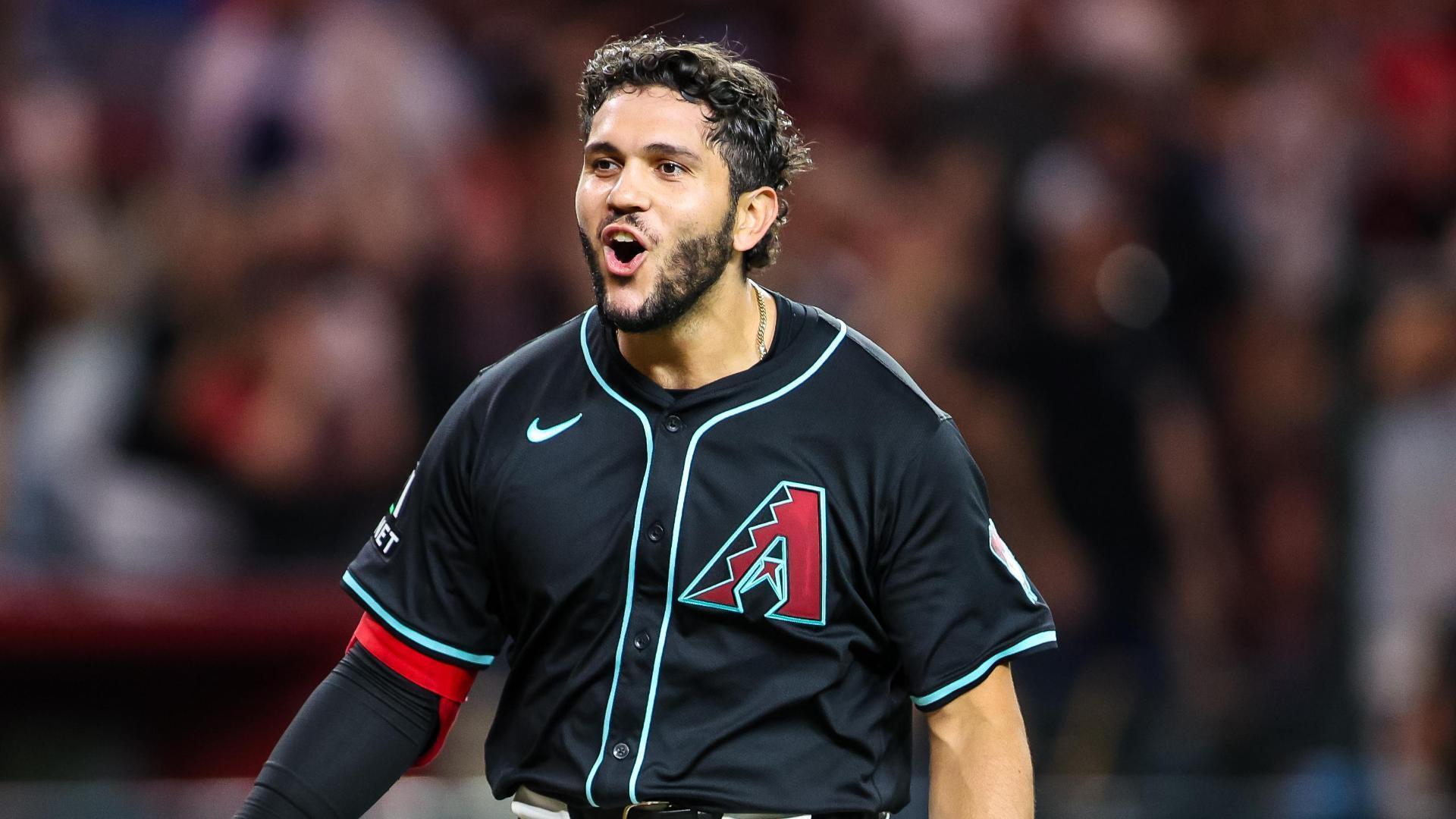 Adrian Del Castillo hits winning homer in 9th inning in 2nd MLB game, D ...