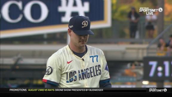 Gavin Lux knocks in 3 as Dodgers get past Paul Skenes and Pirates, 4-1 ...