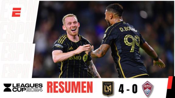 Noticias, Estadísticas y Resultados de Leagues Cup - ESPN - ESPN