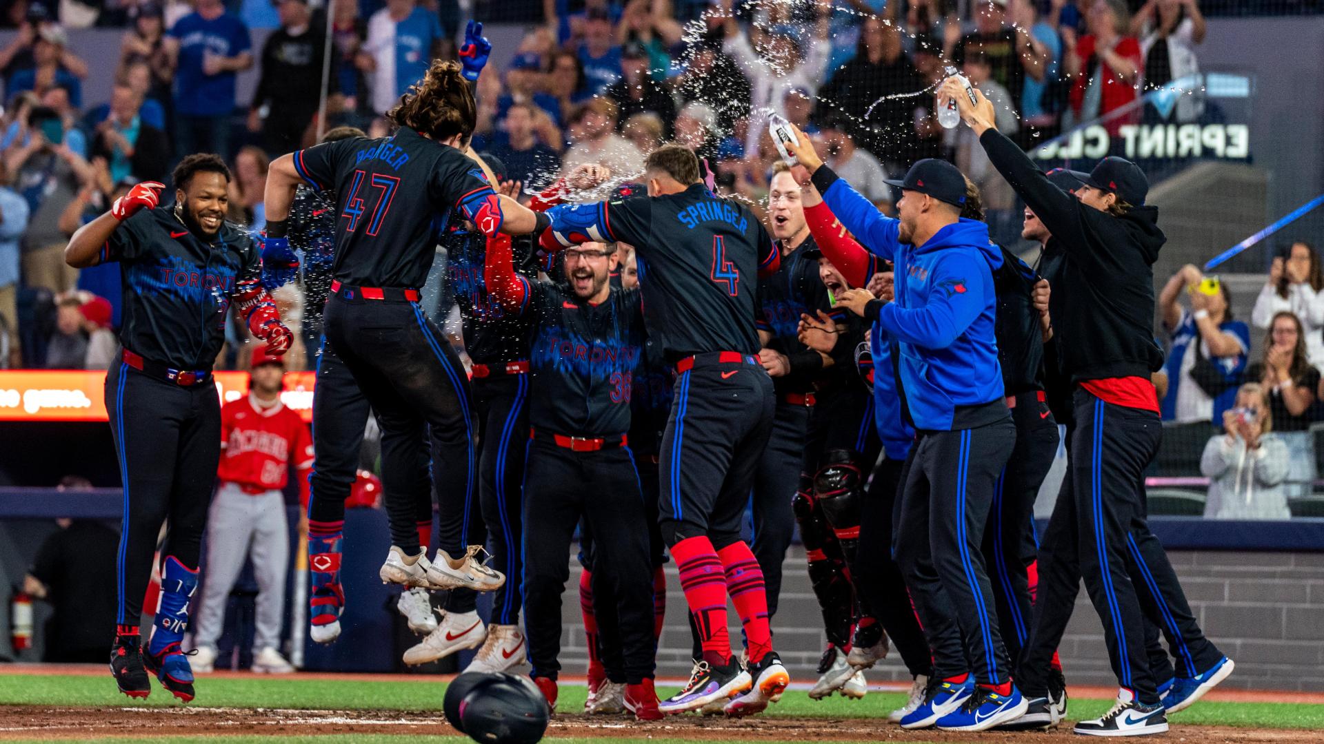 Joey Loperfido, Addison Barger hit back-to-back homers in 9th as Blue ...