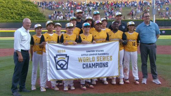 Little League World Series - Latest News, Videos, Articles