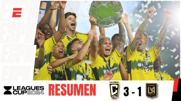 Noticias, Estadísticas y Resultados de Leagues Cup - ESPN - ESPN